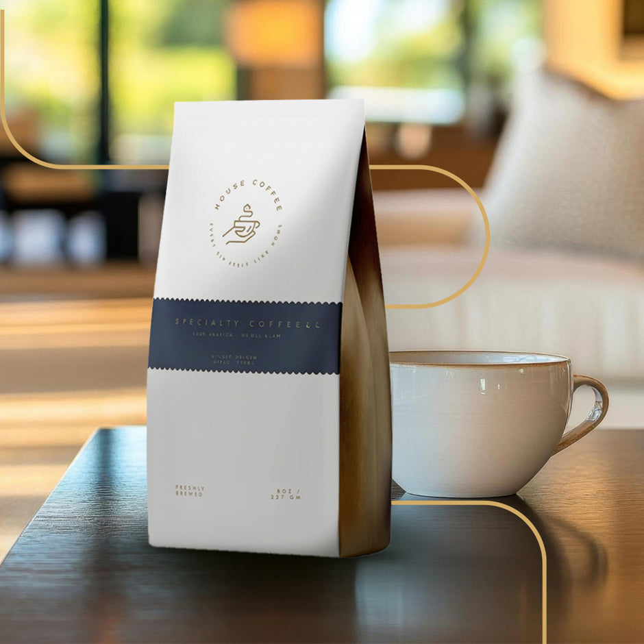 House Coffee: Specialty Coffee & Single Origin Arabica